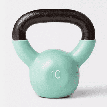 Free Shipping! CanDo Vinyl-Coated Kettlebell, 5-piece Set - Walmart.com