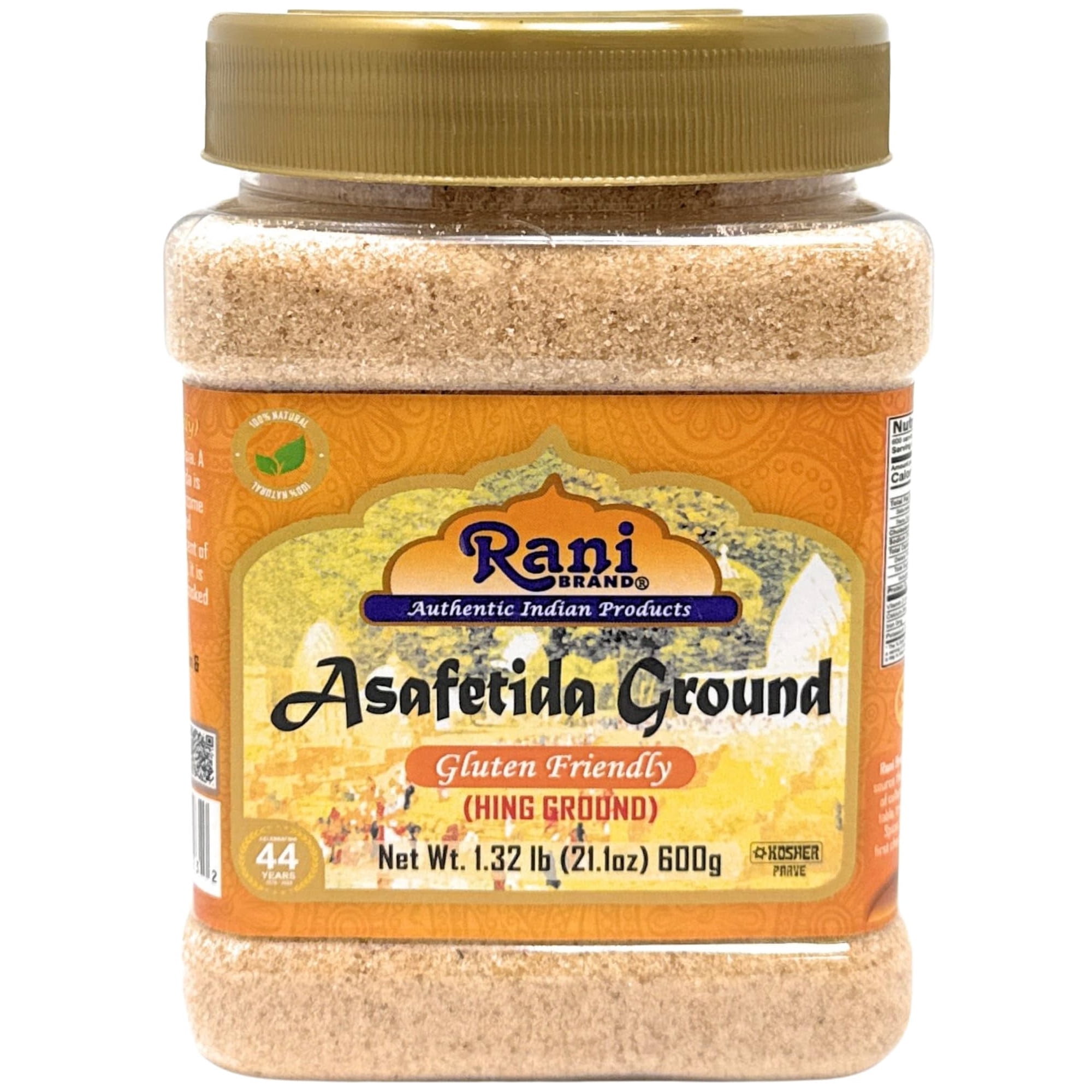 Click here for Rani Brand Rani Asafetida (Hing) Ground 21.1oz (1.... prices