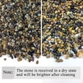 10 lbs Pea Gravel for Landscaping,1/4 Inch Aquarium Gravel. Decorative ...