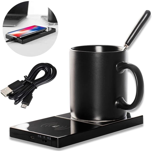Mug Warmer And Wireless Charger
