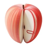 TOPRenddon Apple Shaped Sticky Note Pad Assortment, Christmas Themed ...