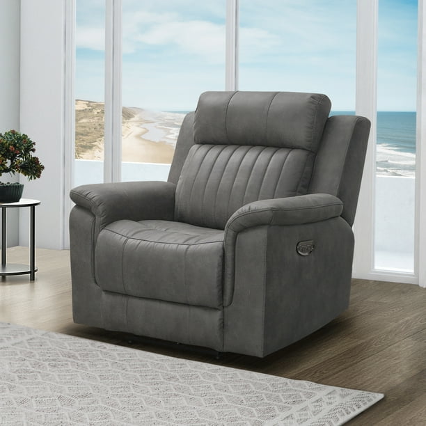 Steel Recliner