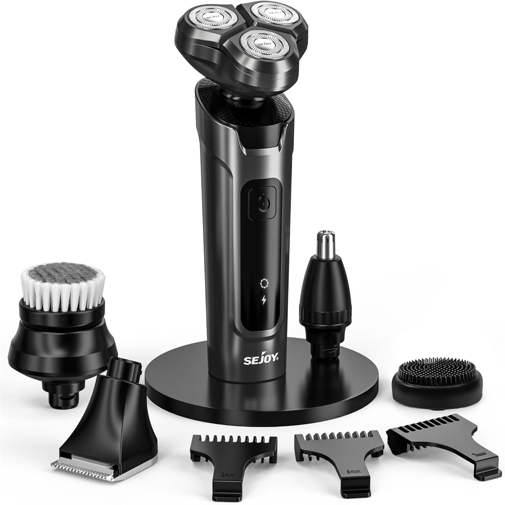 Click here for Intexca 5-In-1 Electric Shaver For Men - Rechargea... prices
