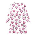 ATOGUTA Dress For Girls Long Sleeve T-Shirt Dresses Valentines Kids ...