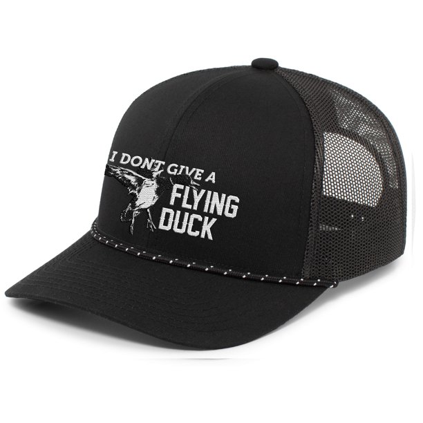 Heritage Pride I Don't Give A Flying Duck Mesh Back Embroidered ...