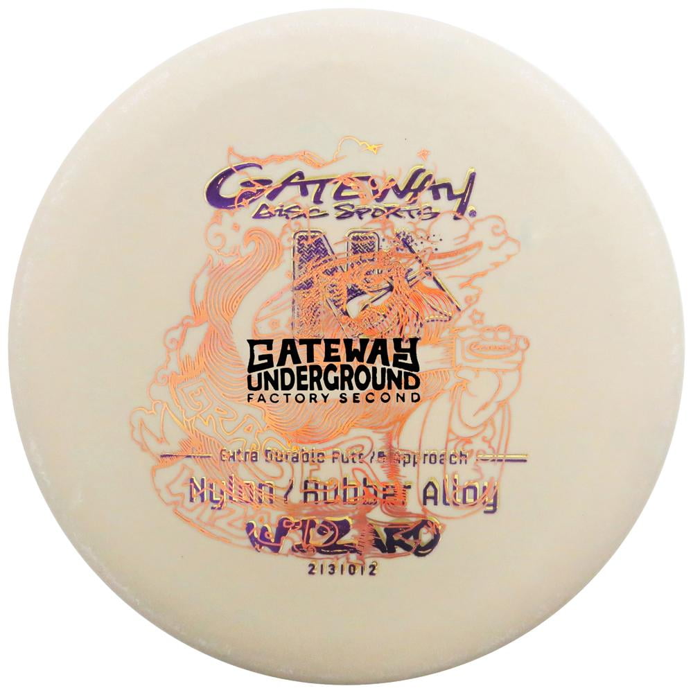 Gateway Factory Second Nylon Rubber Alloy Wizard Putter Golf Disc ...
