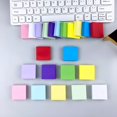 CCOCC 2026 New Sticky Notes Small 1.5*1.5In 11 Colors Posted Notes 11 ...