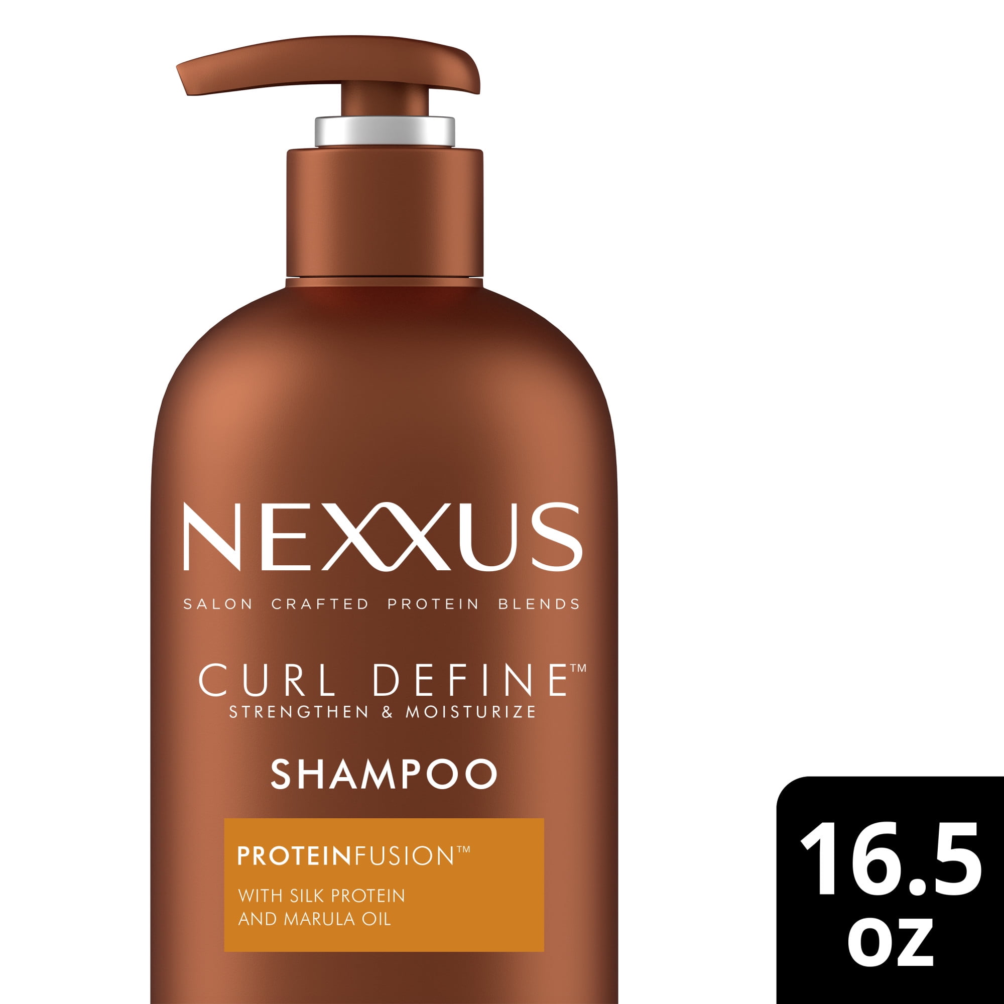 Nexxus Curl Define Moisturizing Daily Shampoo with ProteinFusion, 16.5 ...