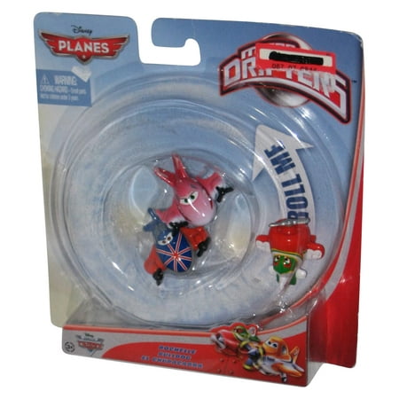 Disney Planes Micro Drifters (2013) Rochelle Bulldog El Chupacabra Toy ...
