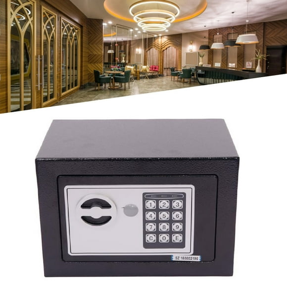 Small Metal Locking Box