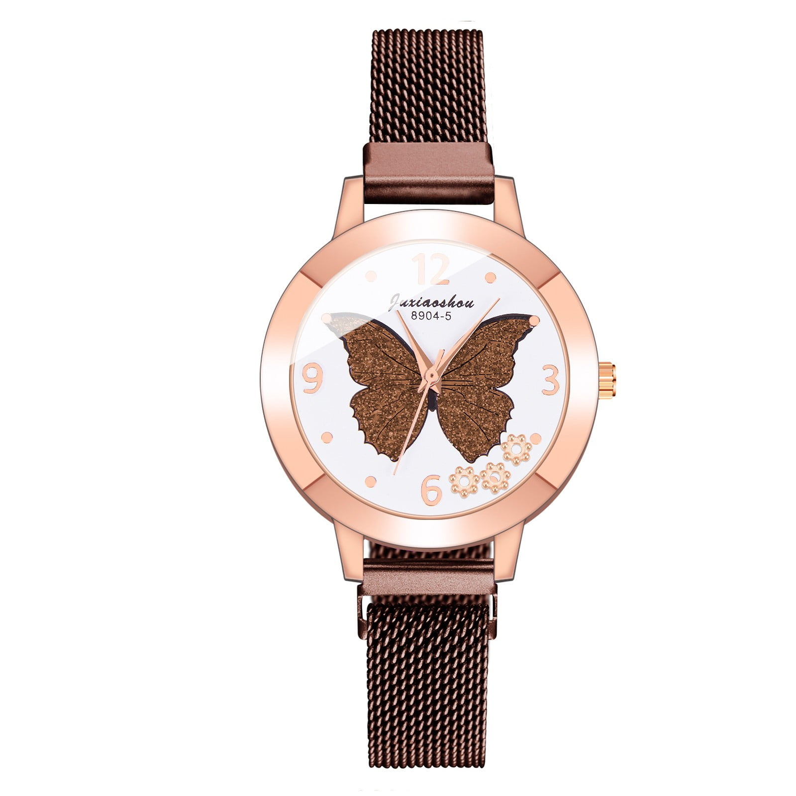 Ausyst Watch for Women Women's Quartz Wristwatches Leather Band Strap ...