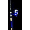 OKUMA Fin Chaser X Spinning Fishing Rod and Reel Combo with Size 40 ...