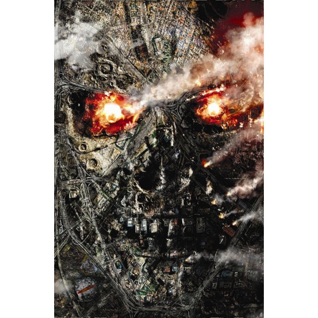 Terminator Salvation Poster 24inx36in Art Poster 24x36 Multi-Color ...