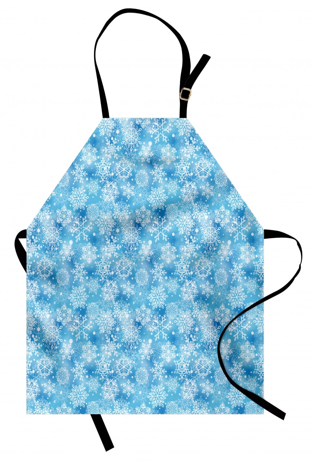 Snowflake Apron Pattern of Winter Motifs Cold Weather Illustration with ...