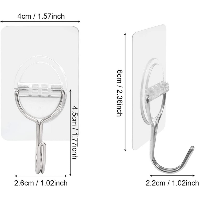 Extra Strong Self Adhesive Ceiling Hooks | Shelly Lighting