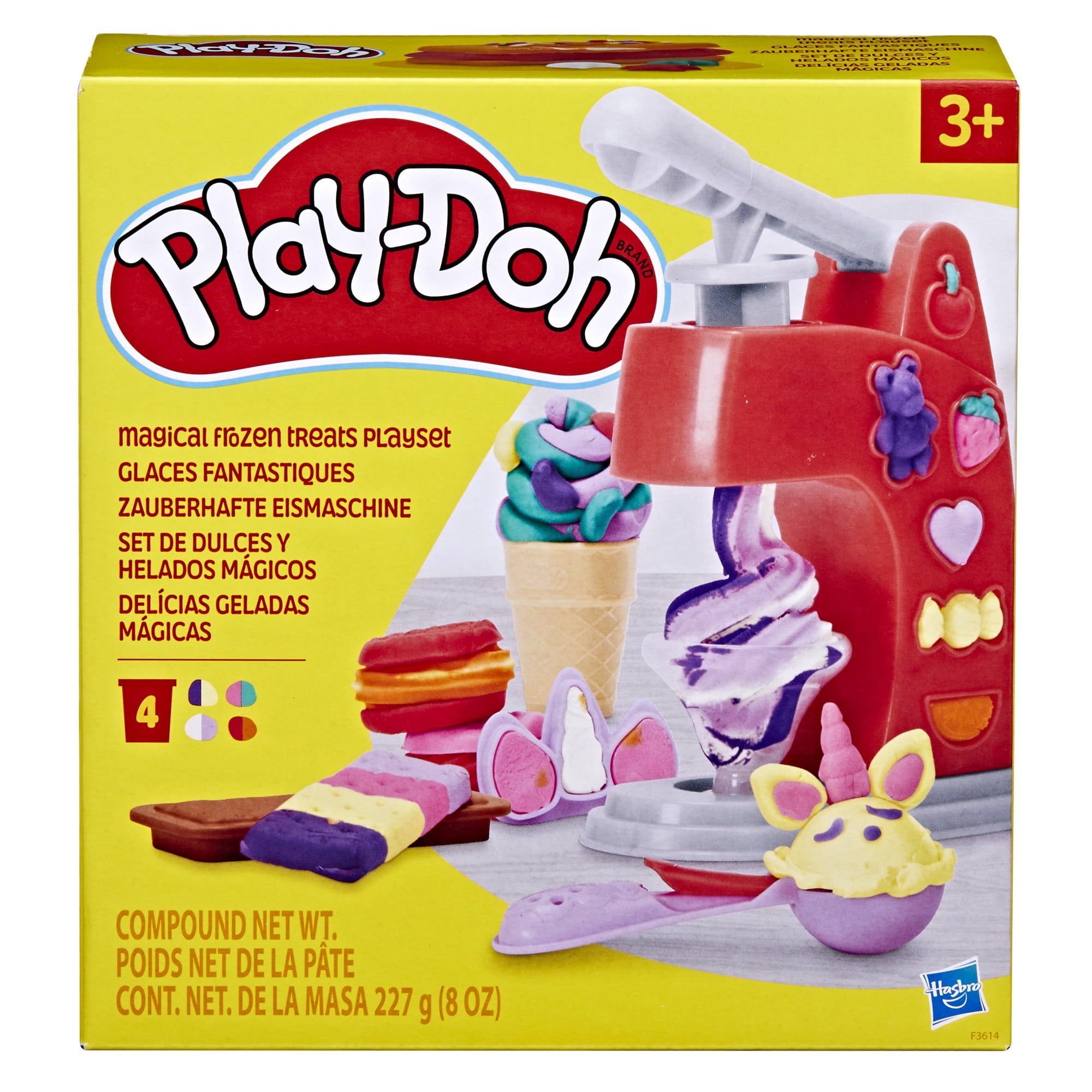 Click here for Play-Doh Magical Frozen Treats Playset For Kids 3... prices