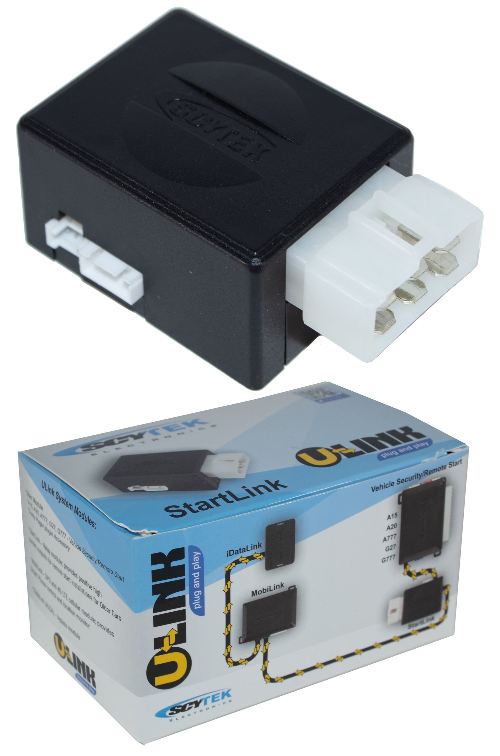 Scytek Start Link Plug and play remote start module works with A15 A777 ...