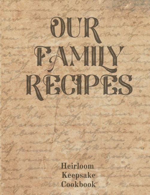 The Receipts Family receipt My cook book Cooking book My receipts ...