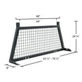 Elevate Outdoor HA-RACK-V2 Adjustable Steel Mesh Headache Rack ...