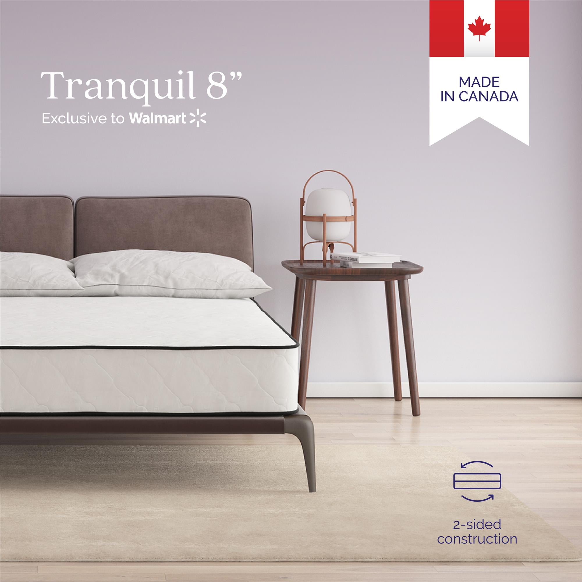 Signature Sleep Tranquil 8'' 2-Sided Pocket Spring Mattress, Full ...