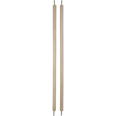 E-Z Stitch Scroll Rods 18"-Heavy-Duty .625" - Walmart.com