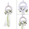 Beautiful Fabric Flower Wreath for Wedding and Home Decoration in ...