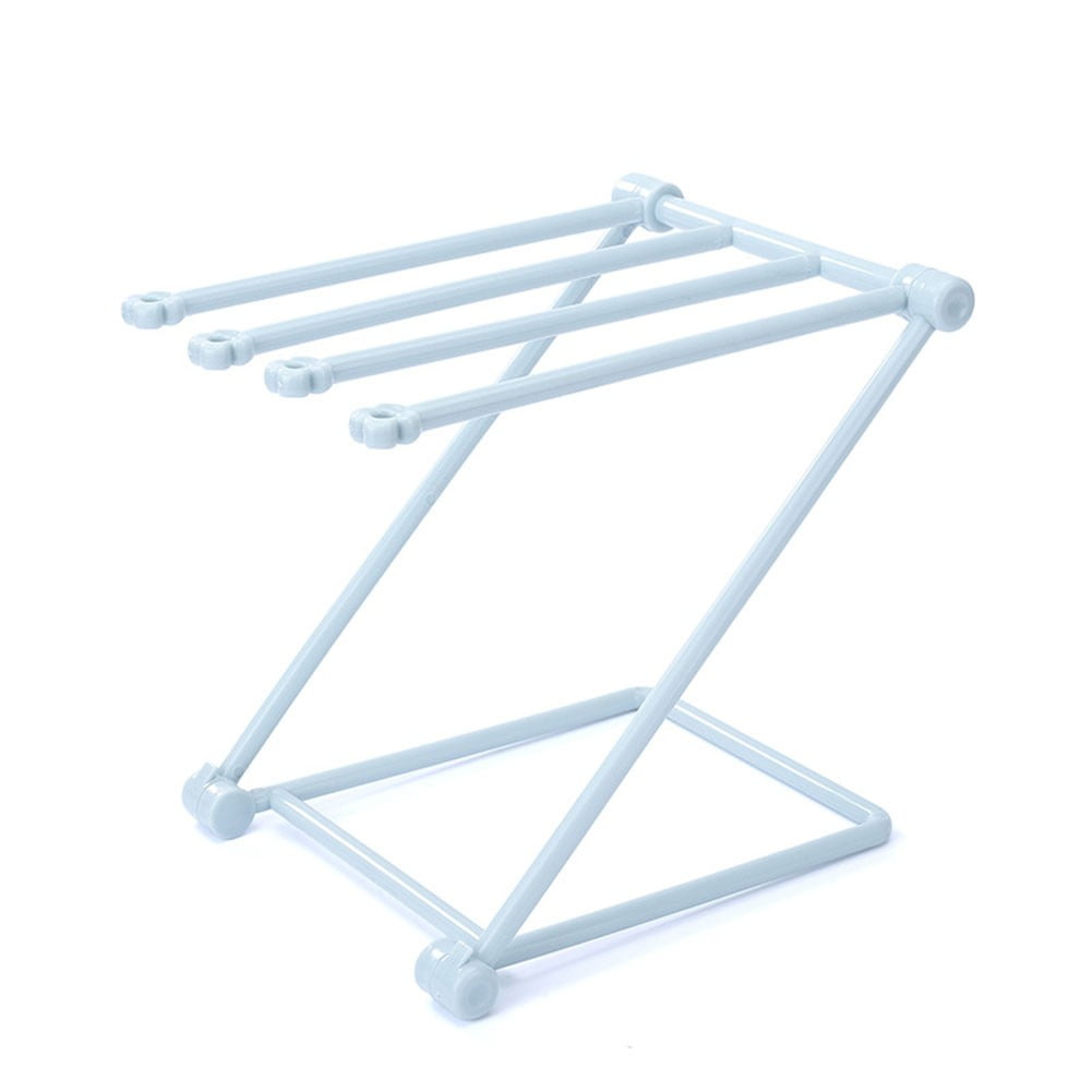 Fule Kitchen Folding Washcloth Drain Rack Towel Rag Drainer Holder ...