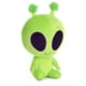 Aurora - Small Green Galactic Cuties - 8" Twitch Light Up Alien ...