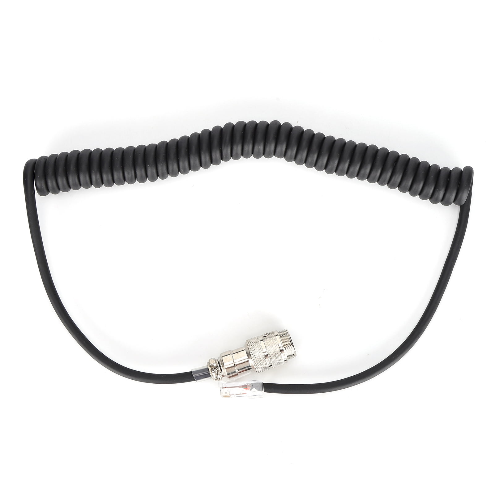 QIILU Microphone Adapter Cable 8 Pin To RJ‑45 Adapter Cord For FT857 FT ...