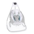 Ingenuity SimpleComfort Infant Swing & Rocker, 2-in-1, Vibrating Motion ...