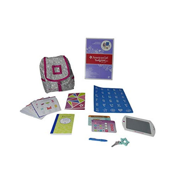 American girl backpack set store