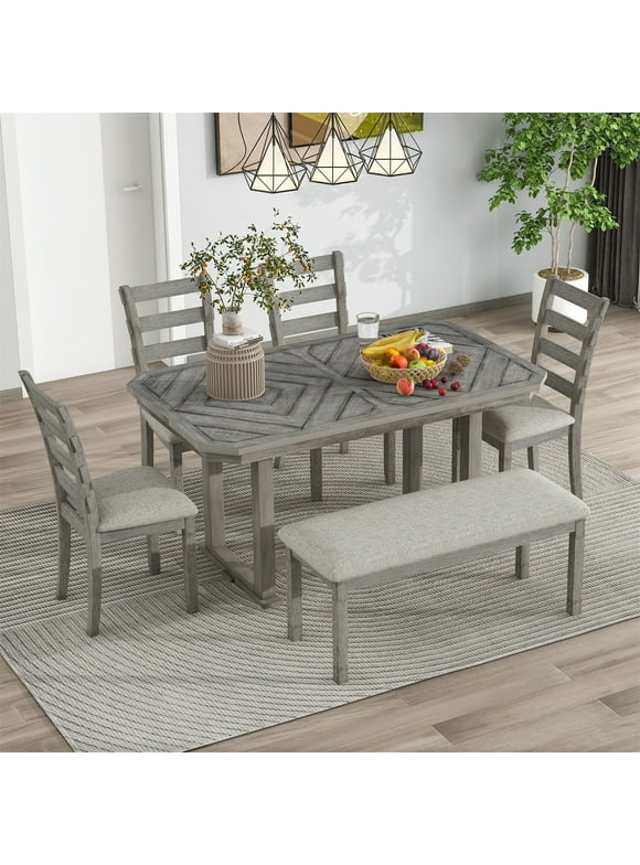 Dining Table Sets For 6 in Dining Room Sets - Walmart.com