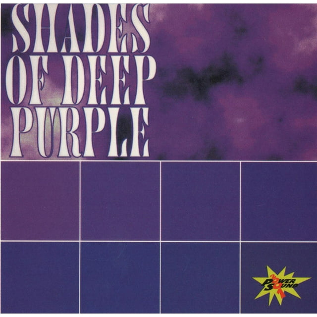 Deep Purple – Shades Of Deep Purple CD - Walmart.com
