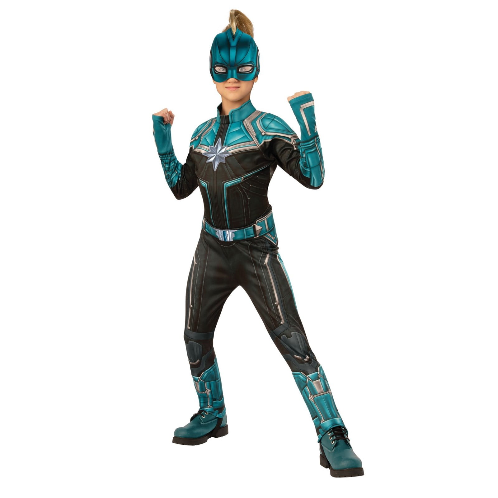 Halloween Avengers Kree Suit Deluxe Child Costume - Walmart.com