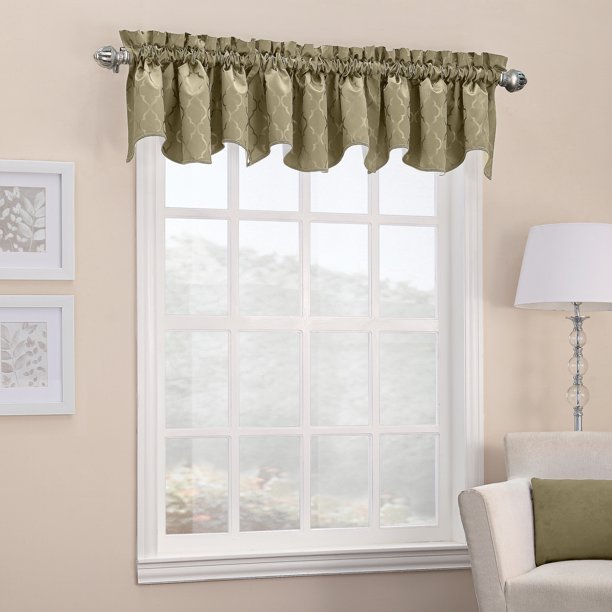 Sun Zero Viviana Woven Trellis Energy Efficient Thermal Insulated Rod ...