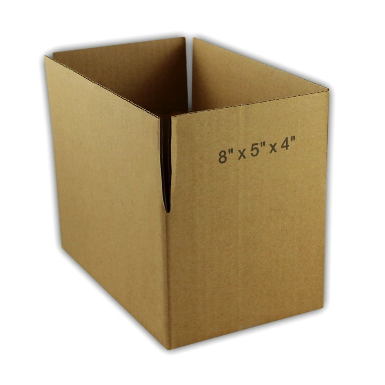 Cardboard Insulated Shipping & Moving Boxes 35 8x5x5 EcoSwft Cardboard ...
