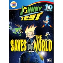 Johnny Test: Johnny Saves the World (DVD) - Walmart.com