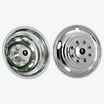 "Dodge Ram 4500 5500 2011-2025 Wheel Simulators Set, 19.5"" 10 Lug ...