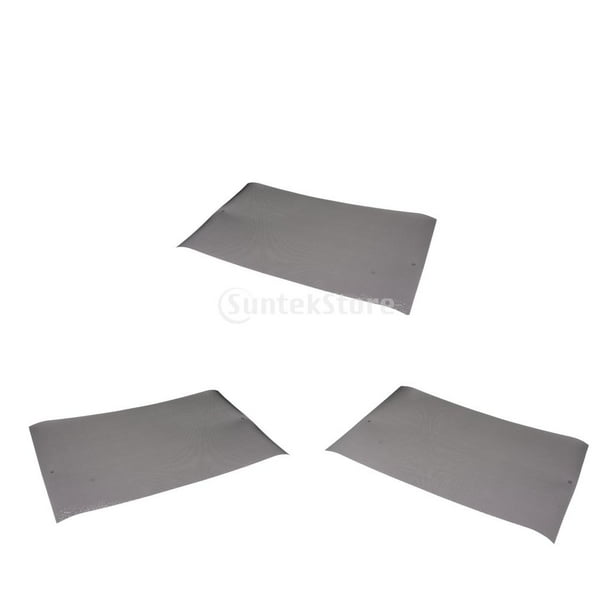 MERIGLARE 3 Pieces 300mm DIY PC Fan Dust Mesh Computer Network Black ...