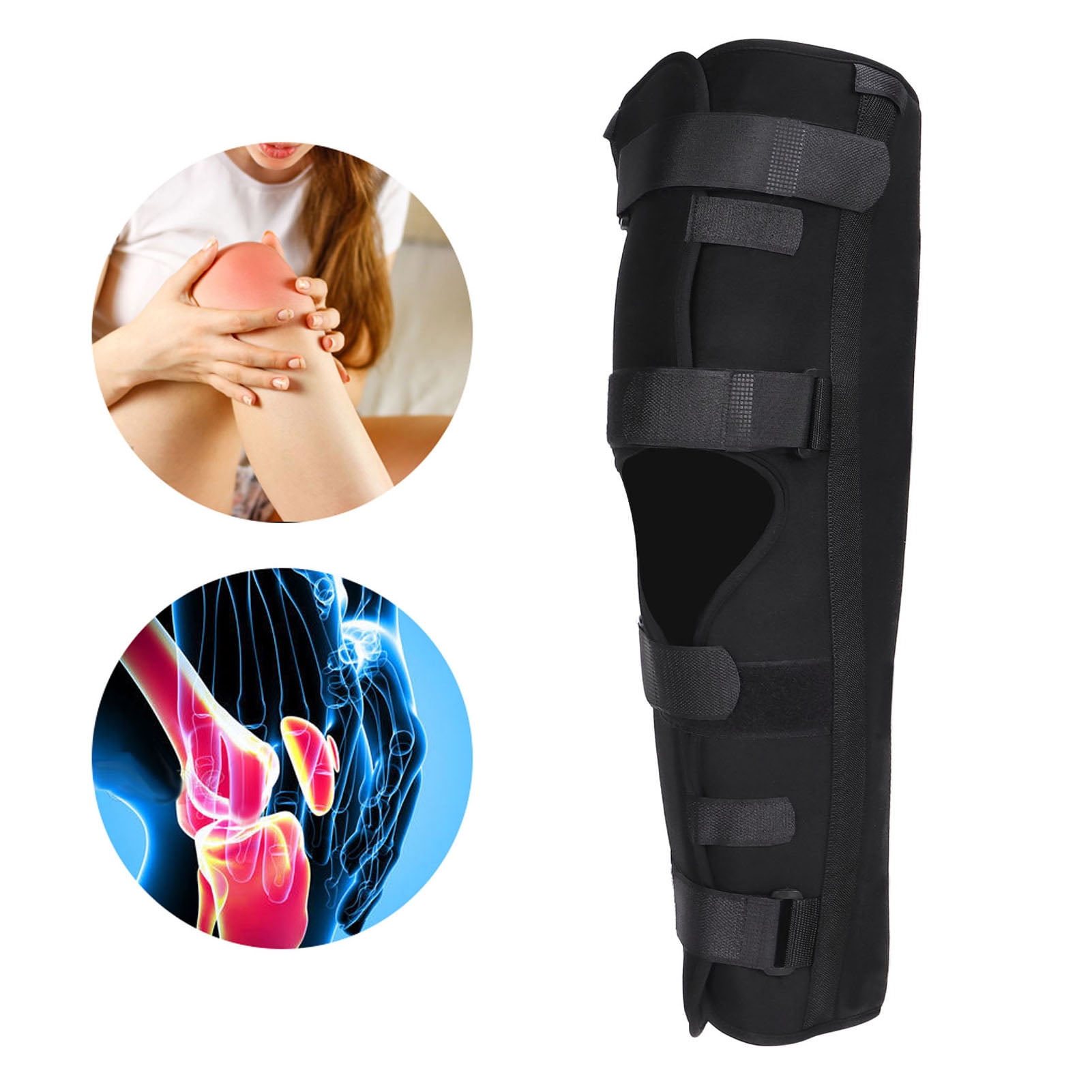 Click here for Domqga Knee Immobilizer  Adjustable Knee Immobiliz... prices