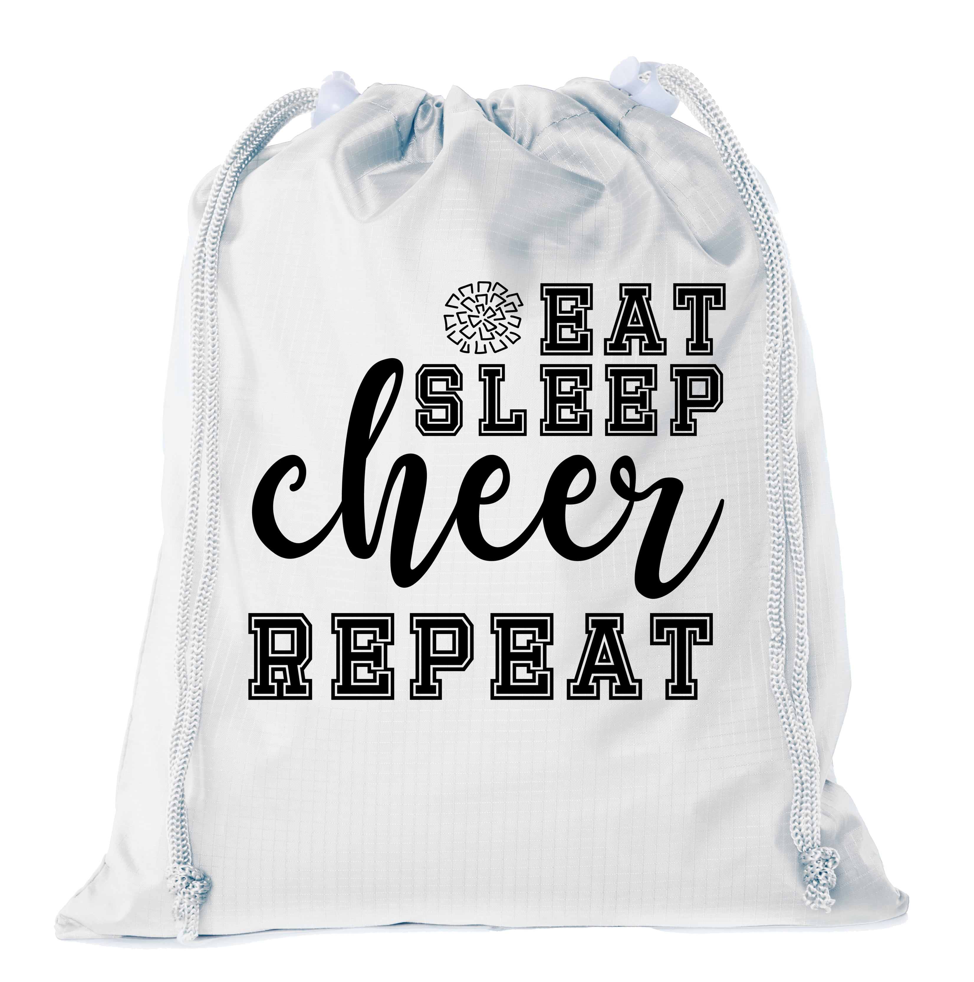 Mini Cheer Drawstring Bag Pom and Cheer Goodie Bag Team Cheer and Pom ...