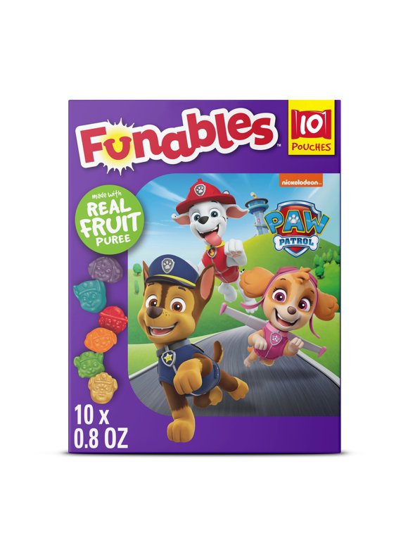 Funables in Shop by Fruit Snacks Brand - Walmart.com