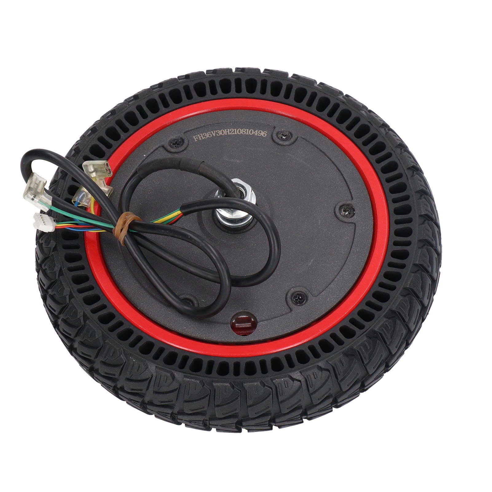 Motor de patinete eléctrico, rueda con absorción de impacto, Motor de ...