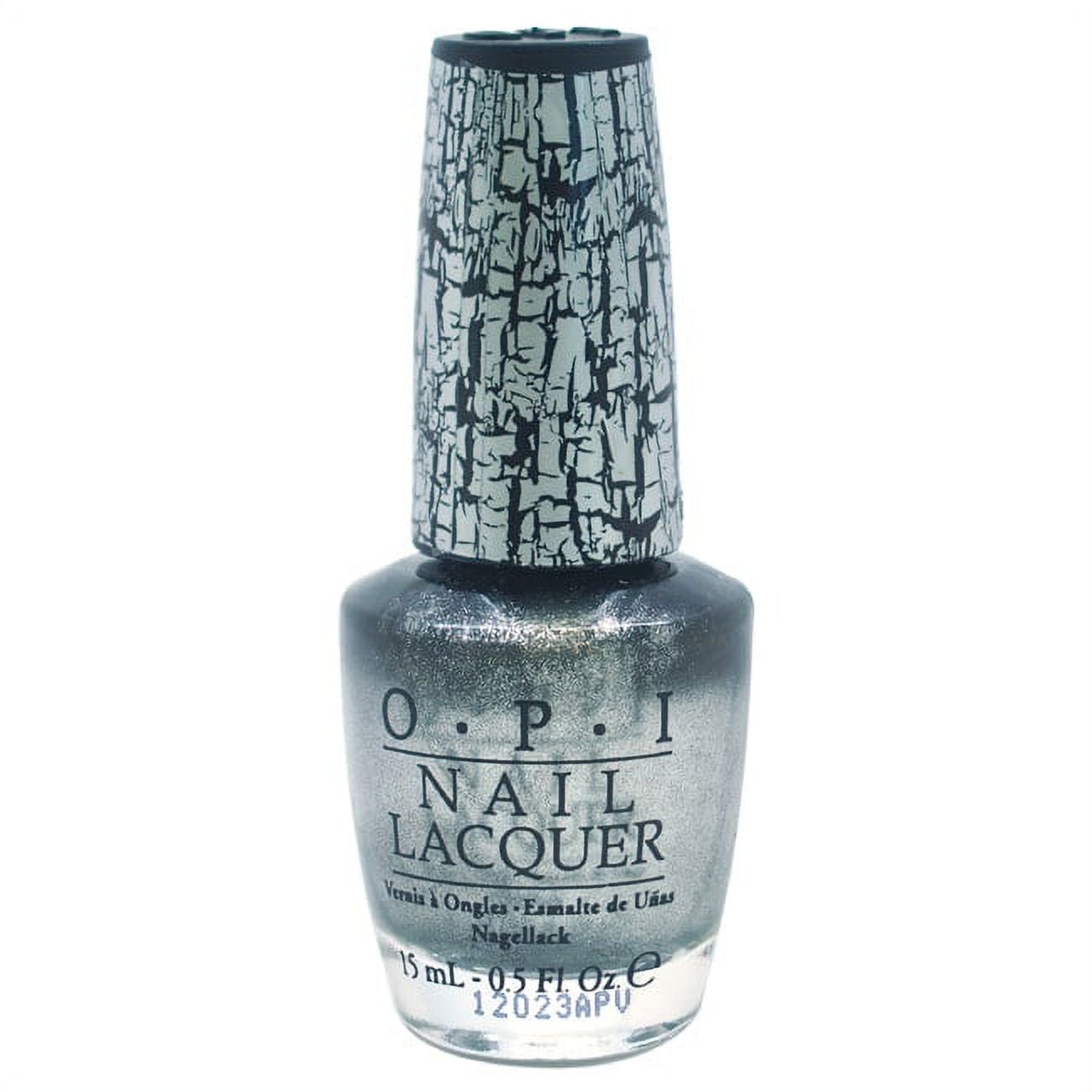Silver Glitter Nail Polish Opi