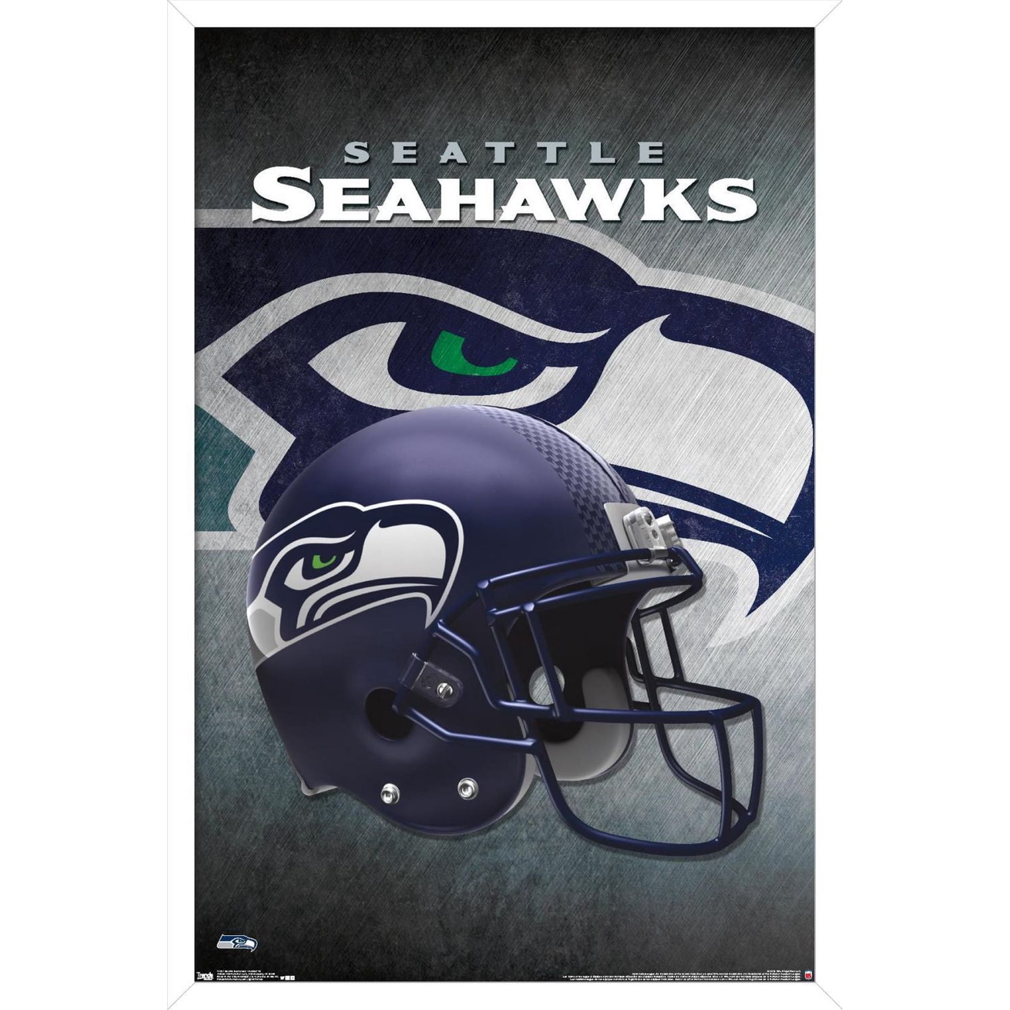 Click here for Trends International Nfl Seattle Seahawks - Helmet... prices