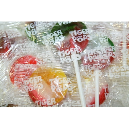 BAYSIDE CANDY TIGER POPS, 1LB - Walmart.com