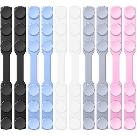 10 PCS Mask Strap Extender, EAYY Anti-Tightening Mask Holder for ...