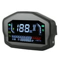 Motorcycle Speedmeter Fuel Level Gauge Refit LCD Instrument for 1/2/4 ...