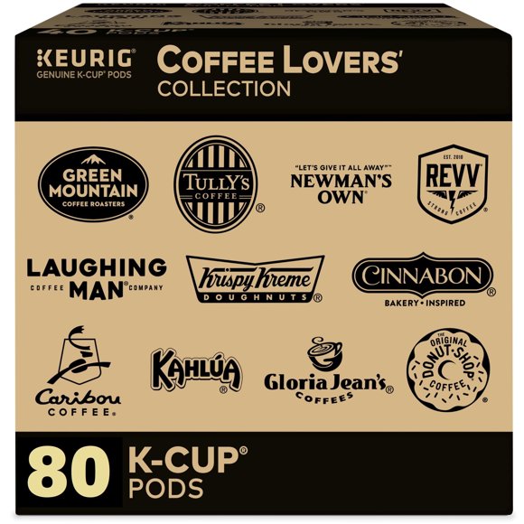 Keurig Single-serve Cups & Pods