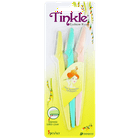 Tinkle Eyebrow Razor, 3ct per pack (1pk) - Walmart.com